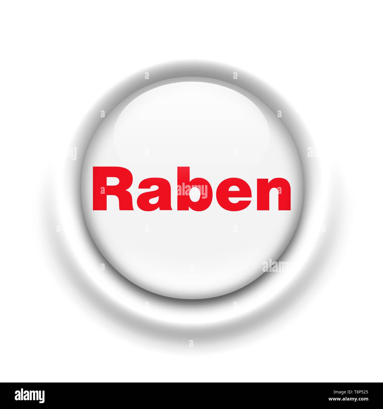 Raben symbol hi-res stock photography and images - Alamy