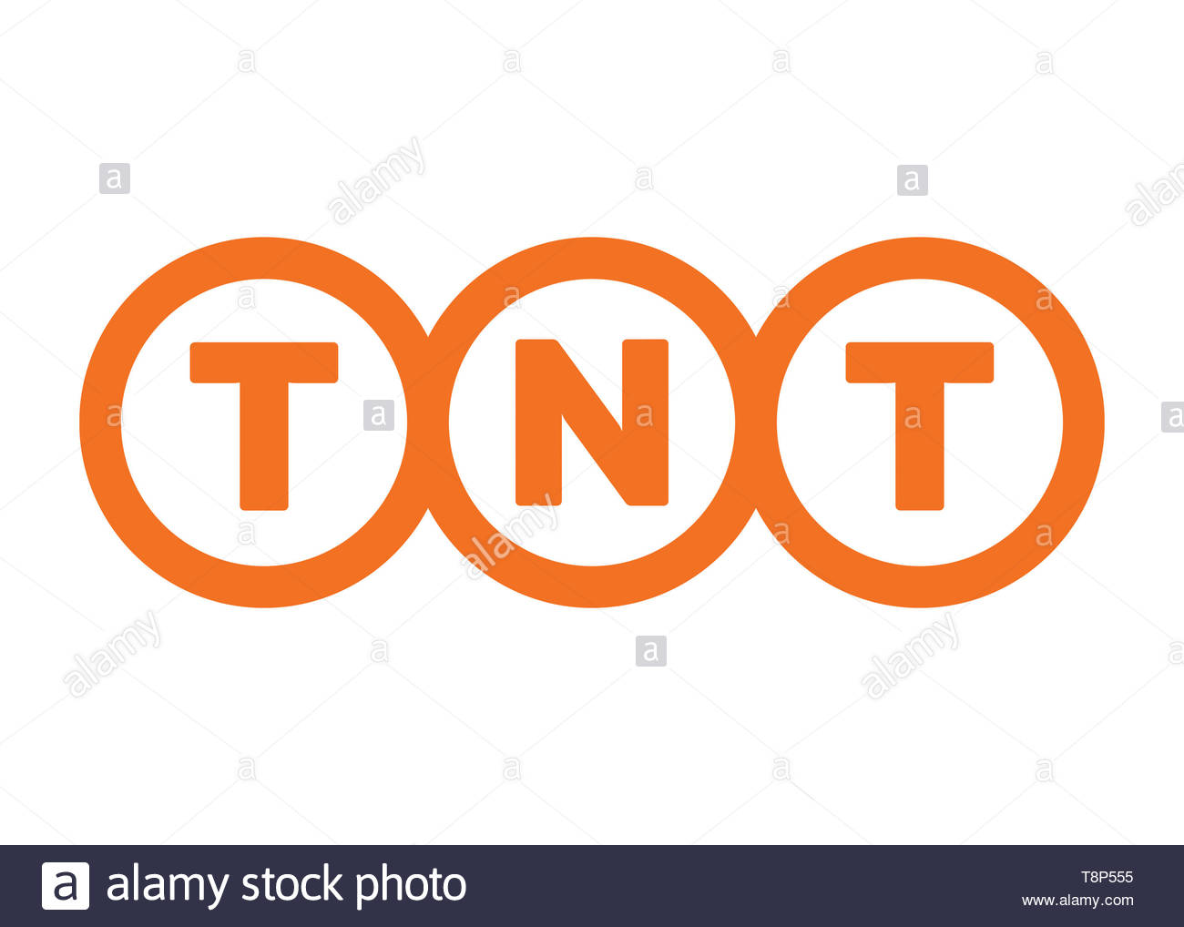 Tnt Logo Stock Photos & Tnt Logo Stock Images - Alamy