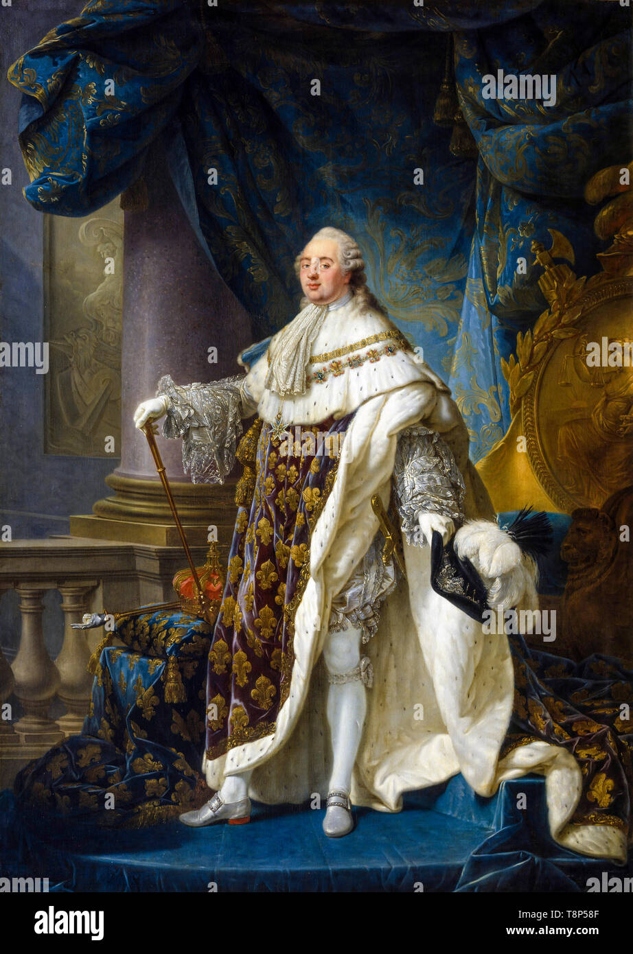 Louis xvi hi-res stock photography and images - Alamy