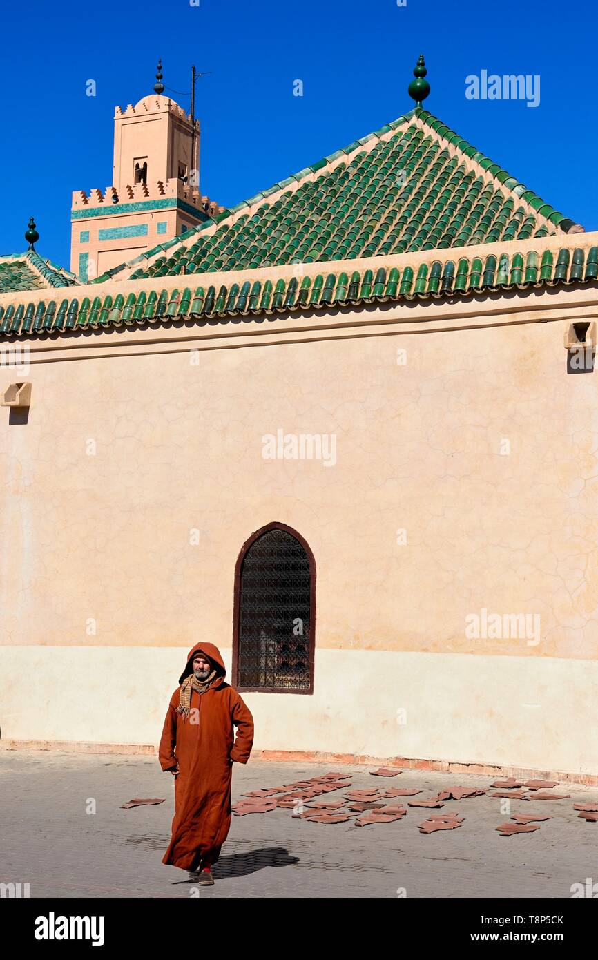 Ben youssef mosque hi-res stock photography and images - Alamy