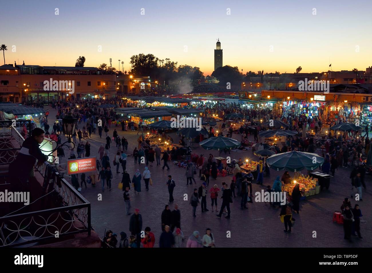 Morocco, High Atlas, Marrakech, Imperial city, Medina listed as World ...