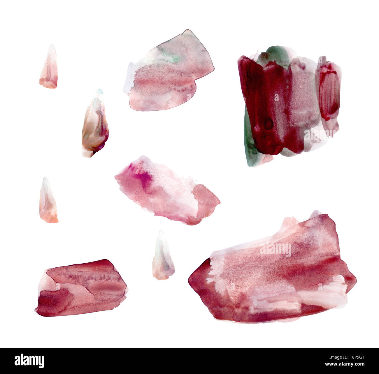 Blood stains background hi-res stock photography and images - Alamy