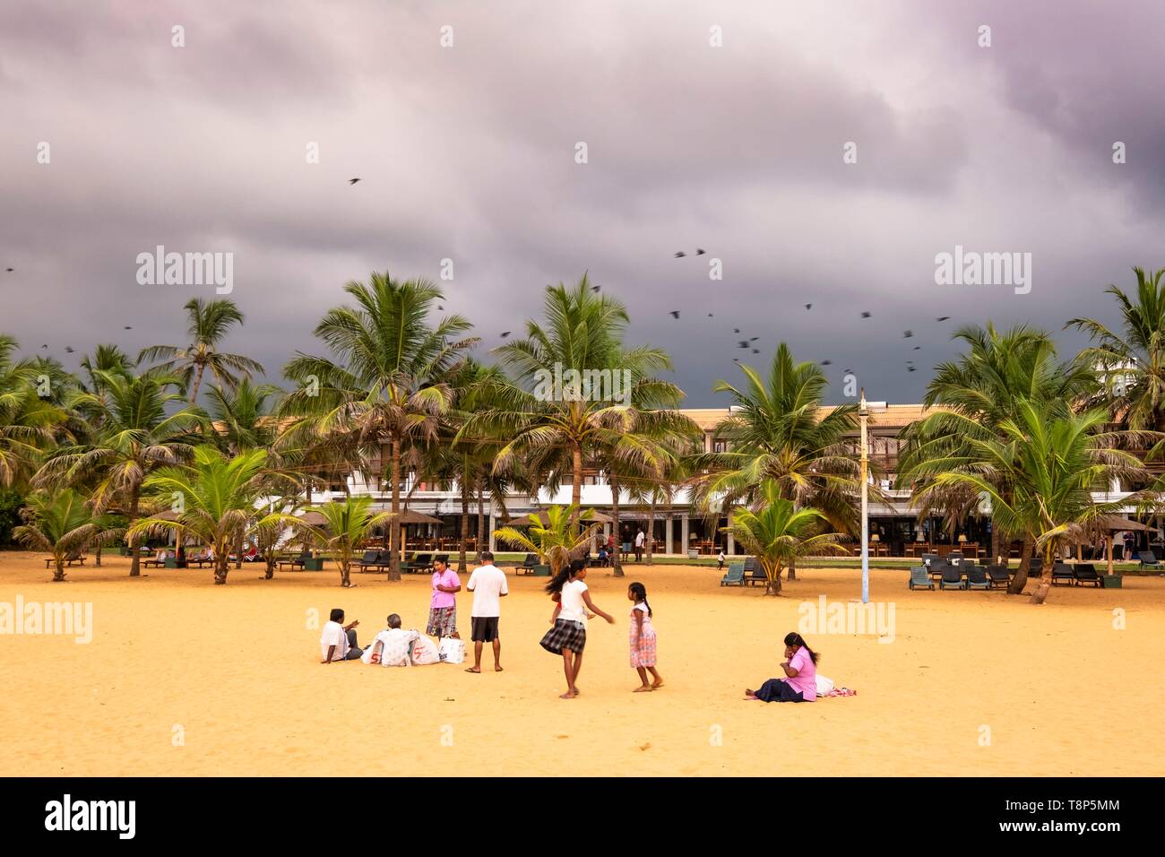 Sri Lanka, Western province, Negombo, Negombo beach Stock Photo - Alamy