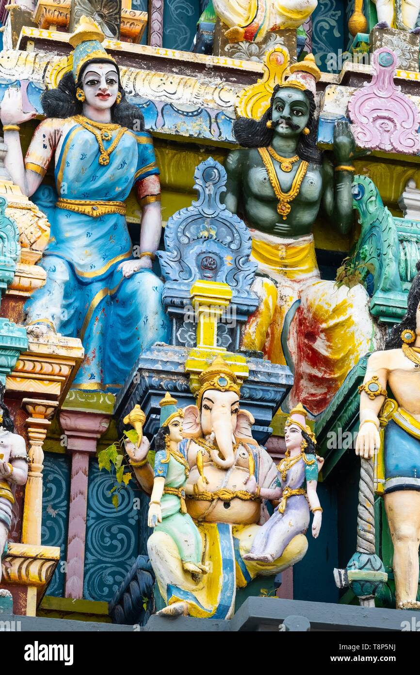 Sri Lanka, Western province, Negombo, Sri Singama Kali Amman Hindu ...