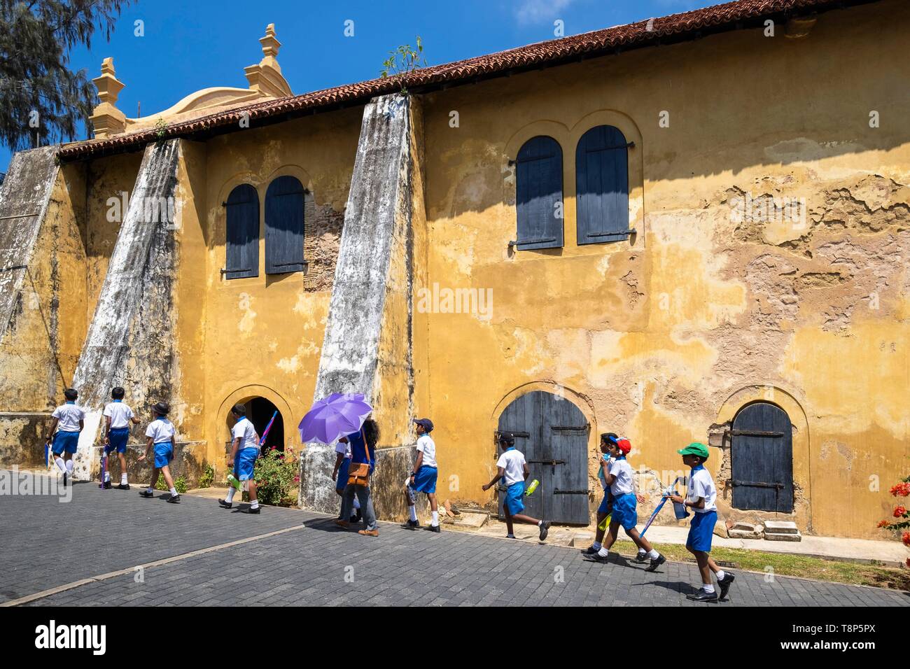 Sri Lanka, Southern province, Galle, Galle Fort or Dutch Fort listed as ...