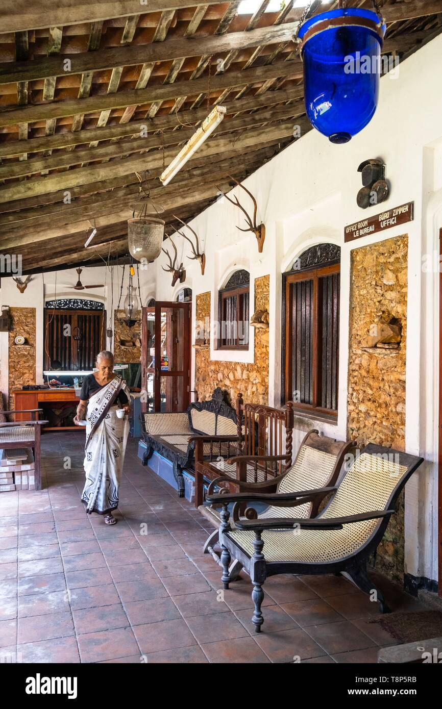 Sri Lanka, Southern province, Galle, Galle Fort or Dutch Fort listed as ...