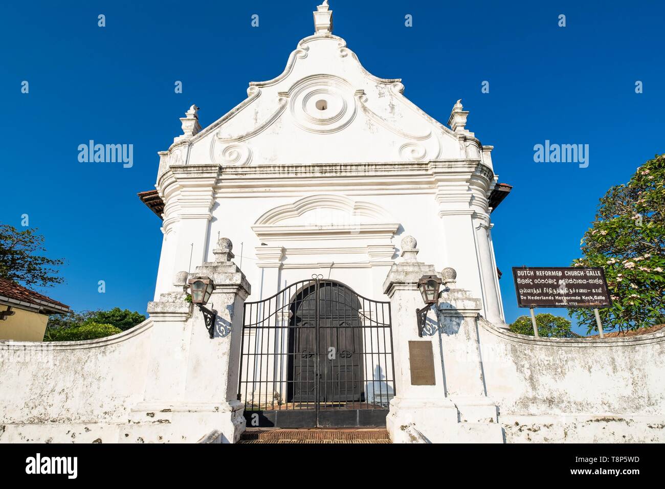 Sri Lanka, Southern province, Galle, Galle Fort or Dutch Fort listed as ...