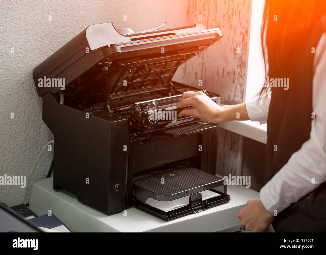 Repairing printer hi-res stock photography and images - Alamy