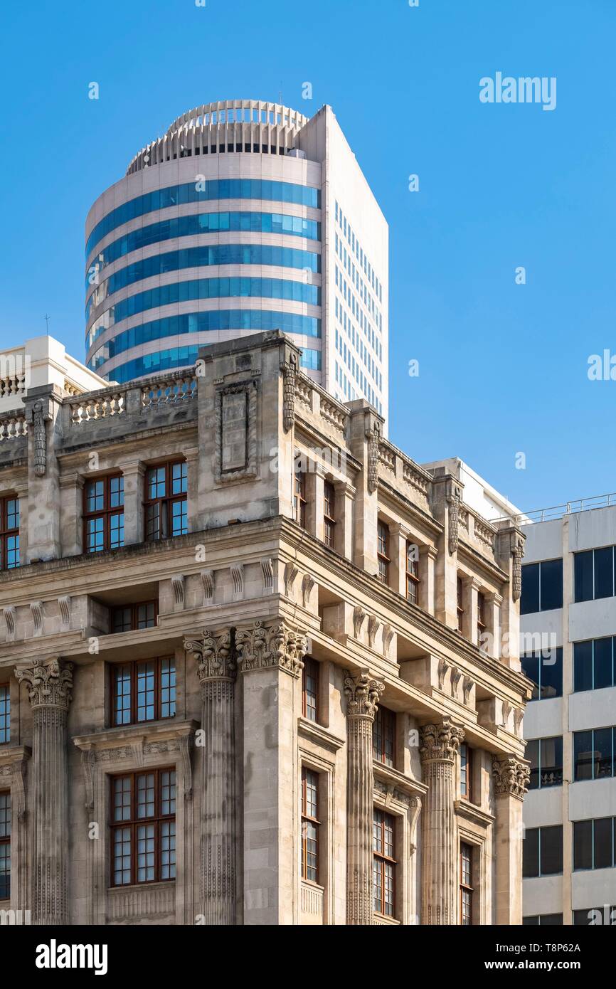 Sri Lanka, Colombo, Fort district, Central Point historical building ...