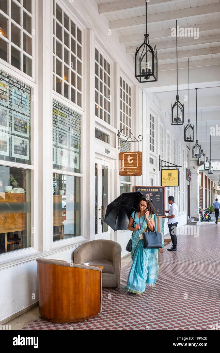 Sri Lanka, Colombo, Fort district, the 17th century Old Dutch hospital ...