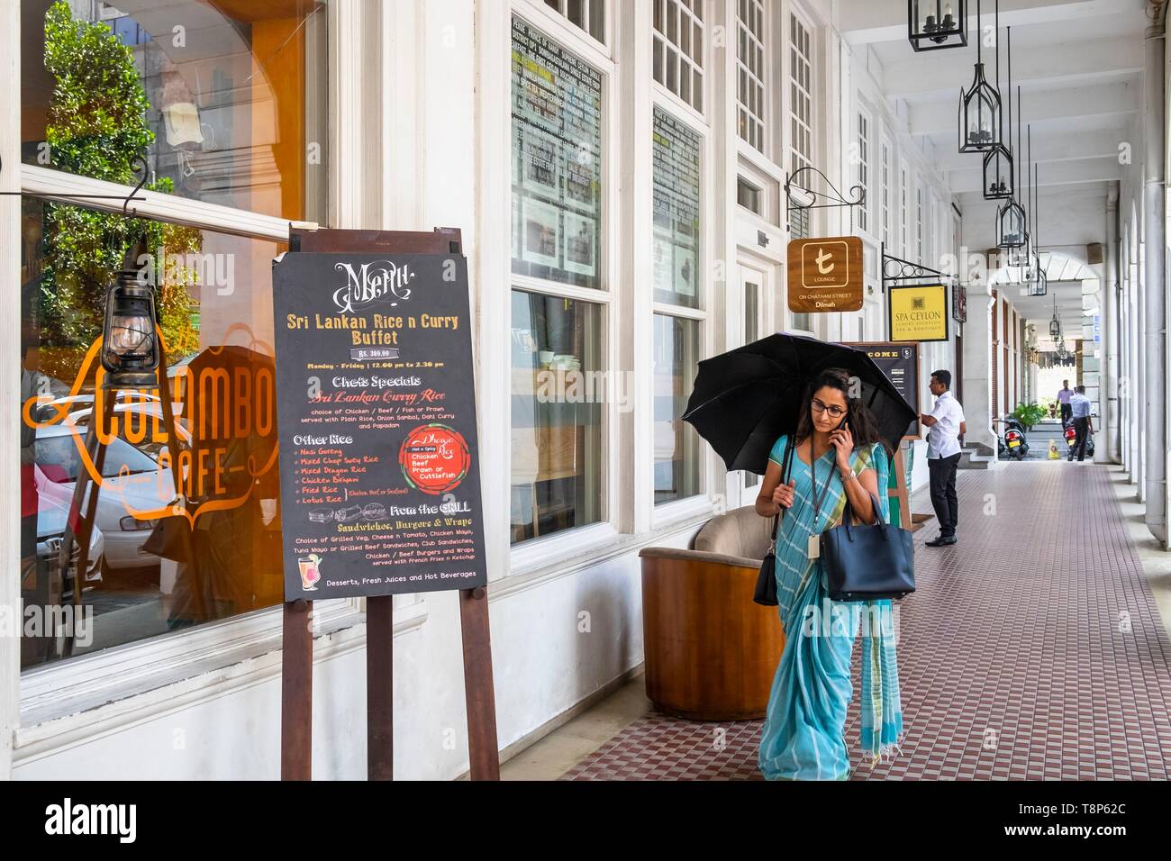 Sri Lanka, Colombo, Fort district, the 17th century Old Dutch hospital ...