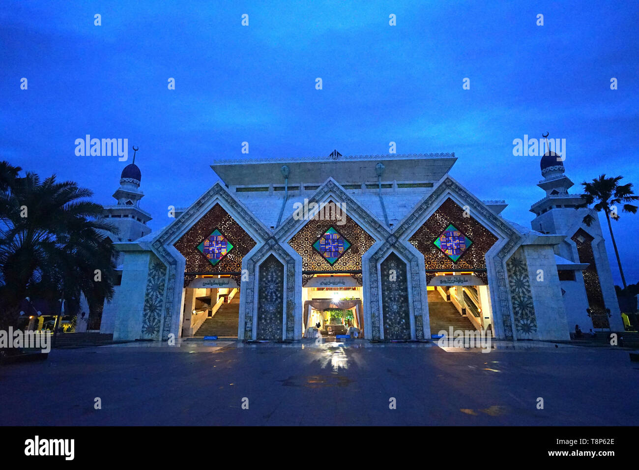 Masjid Agung At Tin Mosque, Jakarta, Indonesia Stock Photo - Alamy