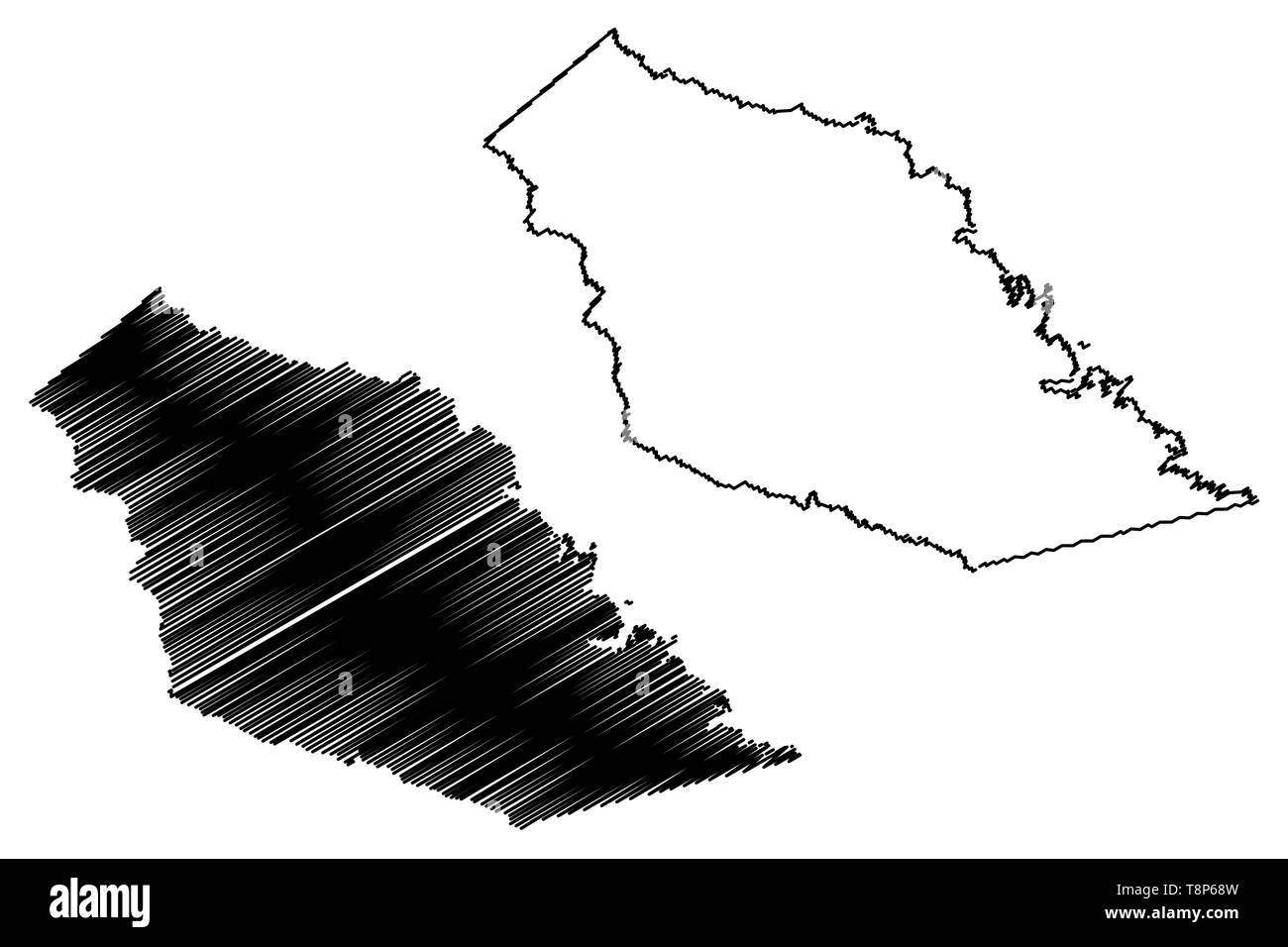 Angelina County, Texas (Counties in Texas, United States of America,USA ...