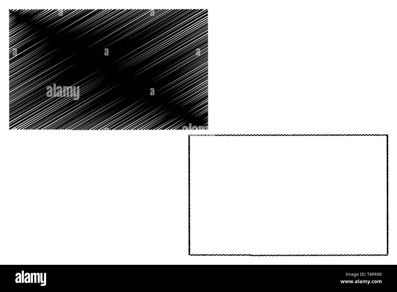 Andrews county map Stock Vector Images - Alamy