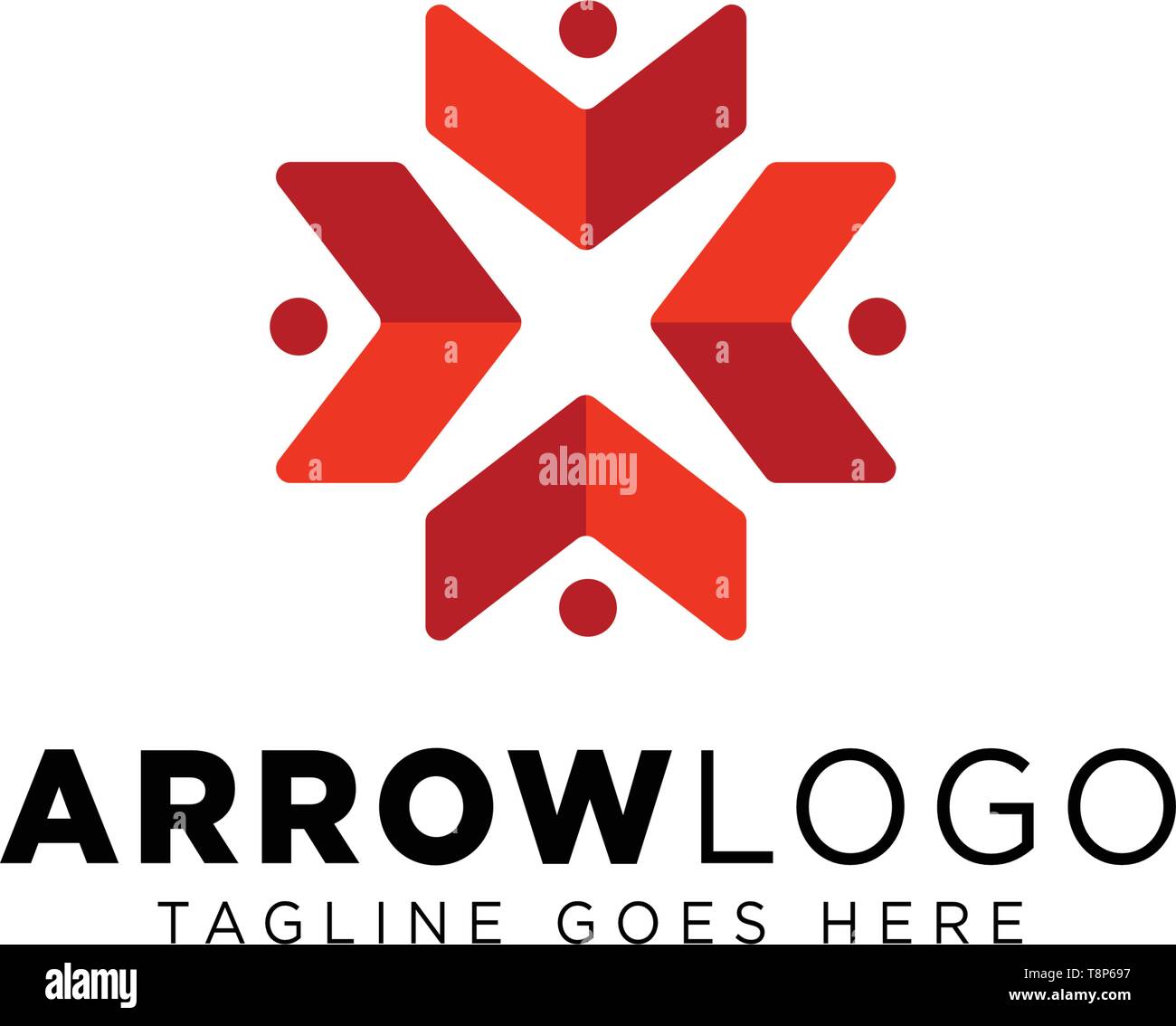 community group logo design template vector illustration icon element ...