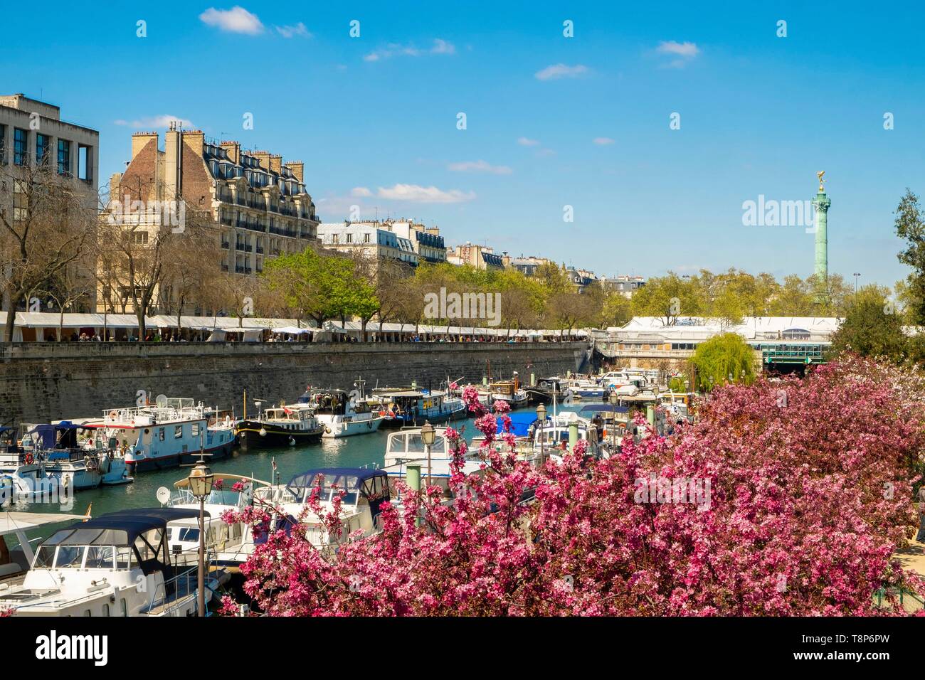 Paris bastille port de la hi-res stock photography and images - Alamy