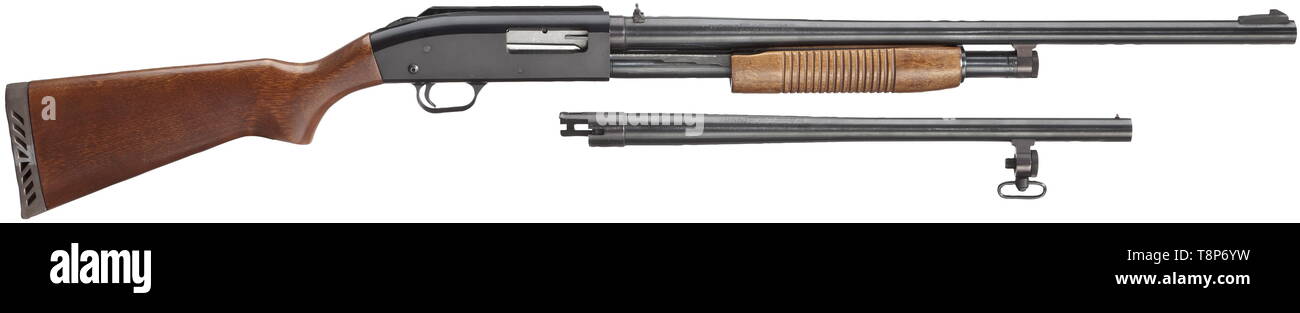 LONG ARMS, MODERN HUNTING WEAPONS, repeating shotgun Mossberg 500 A ...