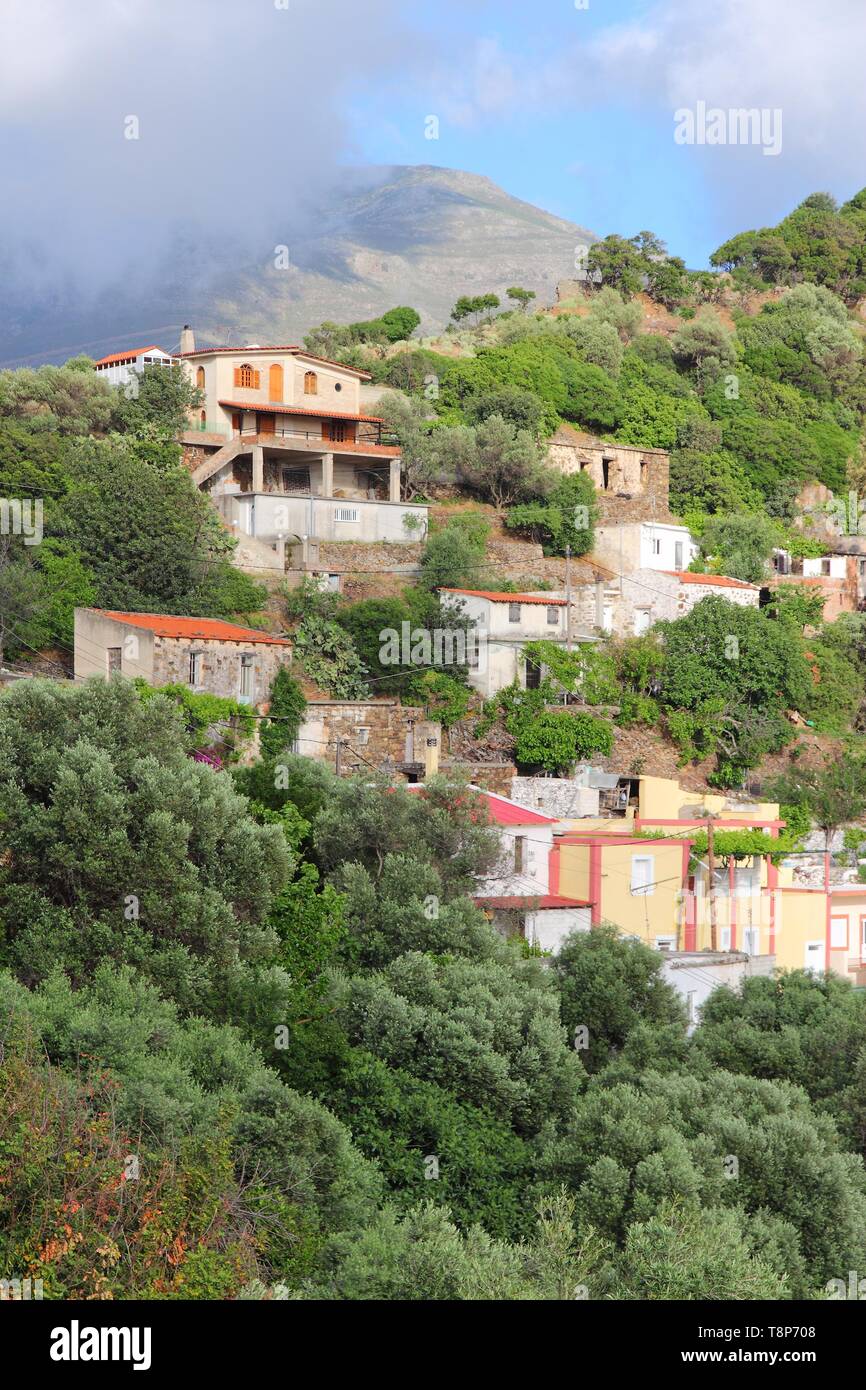Mountain little village hamlet hi-res stock photography and images - Alamy