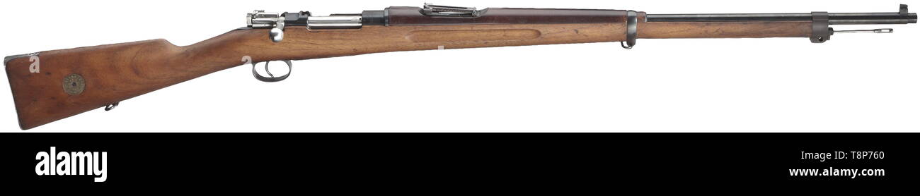 SERVICE WEAPONS, SWEDEN, rifle M 1896, calibre 6,5 x 55, number 200281 ...