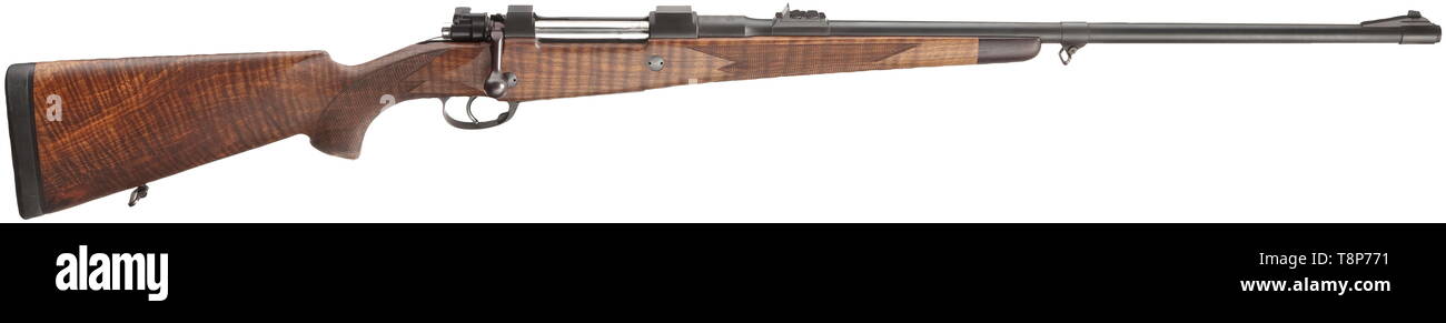 A Mauser commemorative model 1898 - 1998 magnum system Cal..416 Rigby ...