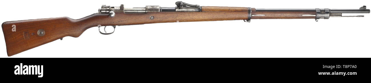 SERVICE WEAPONS, PERU, rifle Mauser model 1909, calibre 7,65 x 53 ...