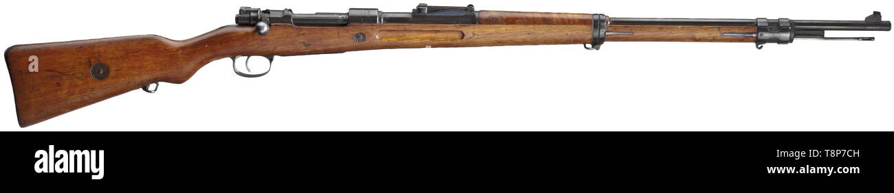Mauser 98 rifle hi-res stock photography and images - Alamy