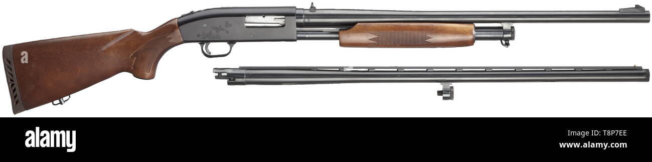 LONG ARMS, MODERN HUNTING WEAPONS, repeating shotgun Mossberg 500AL ...