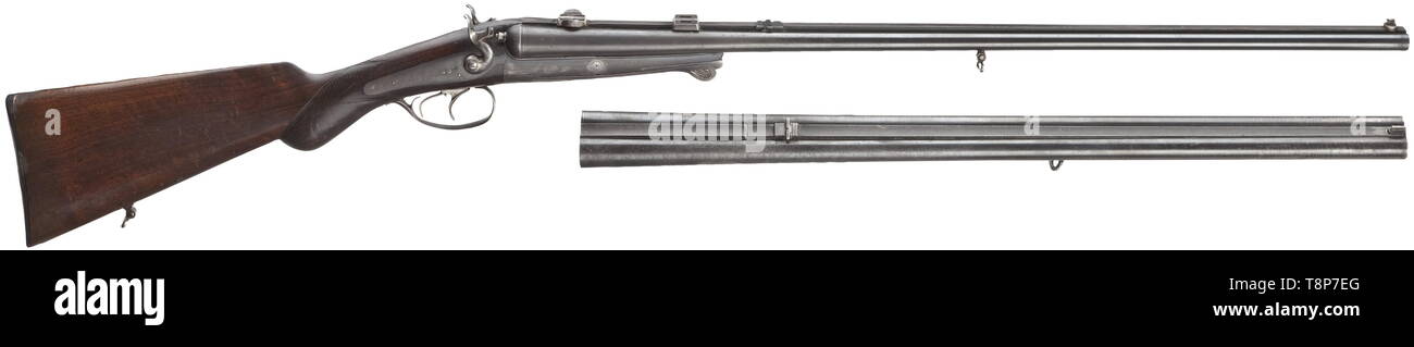 LONG ARMS, MODERN HUNTING WEAPONS, double action combination gun with ...