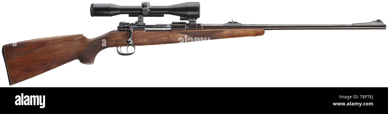 LONG ARMS, MODERN HUNTING WEAPONS, repeating rifle FN, with scope Jena ...