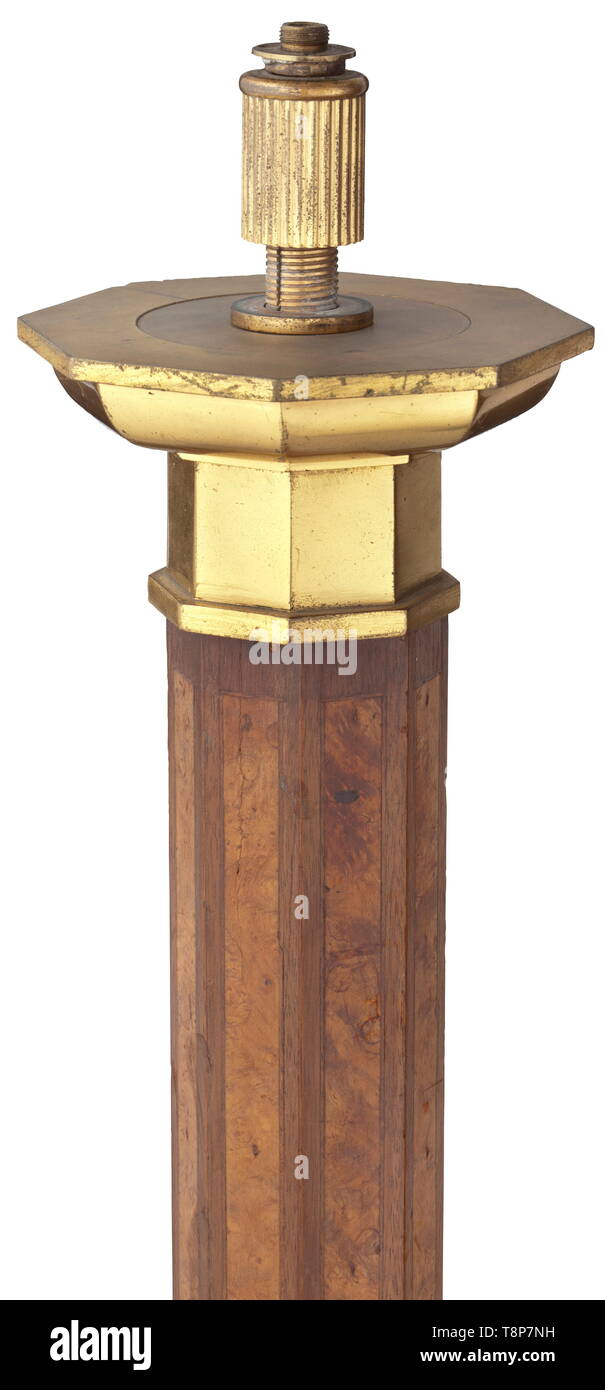 Adolf Hitler - a standard lamp from the Neue Reichskanzlei Berlin ...