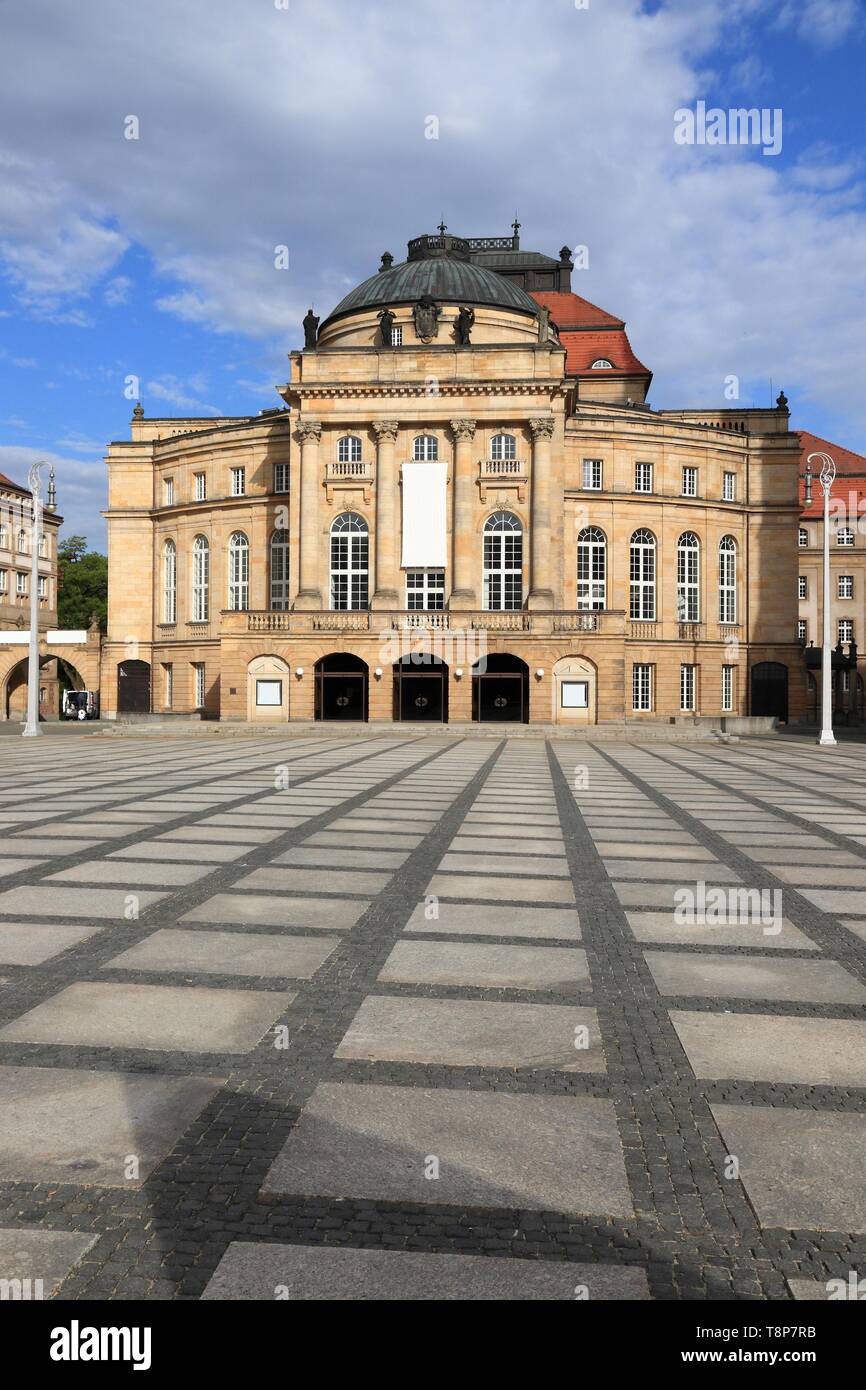 Opernhaus chemnitz hi-res stock photography and images - Alamy