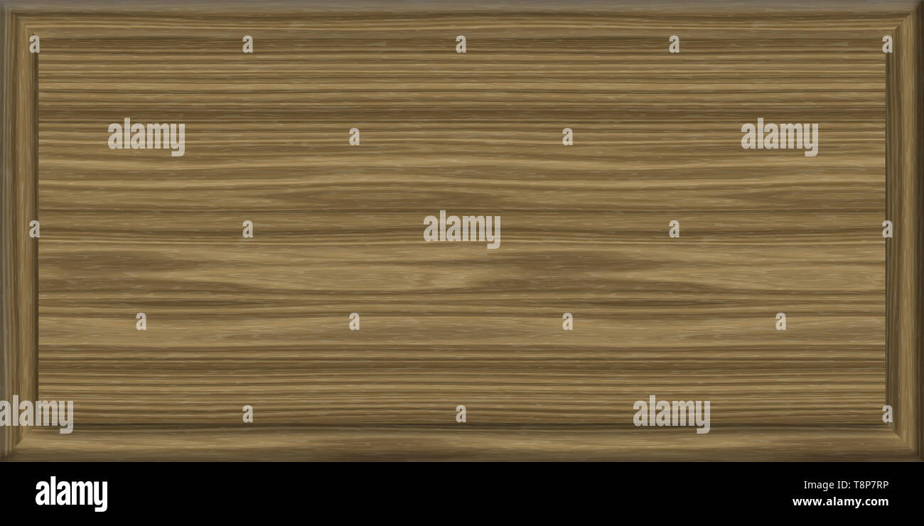 1x2 Walnut Rectangle Sign Blank Stock Photo - Alamy