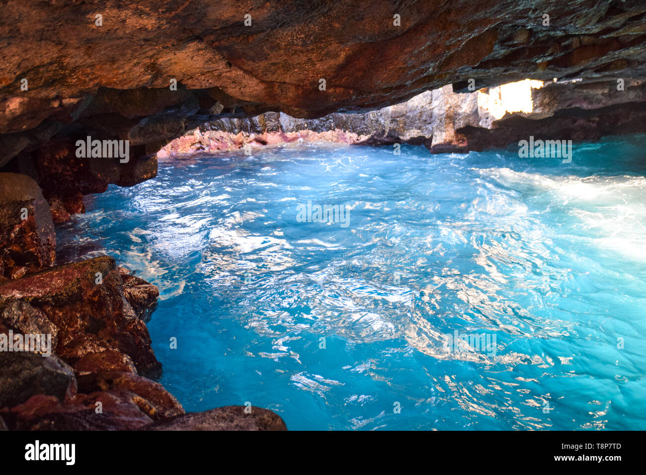 Los gigantes natural swimming pool hi-res stock photography and images ...