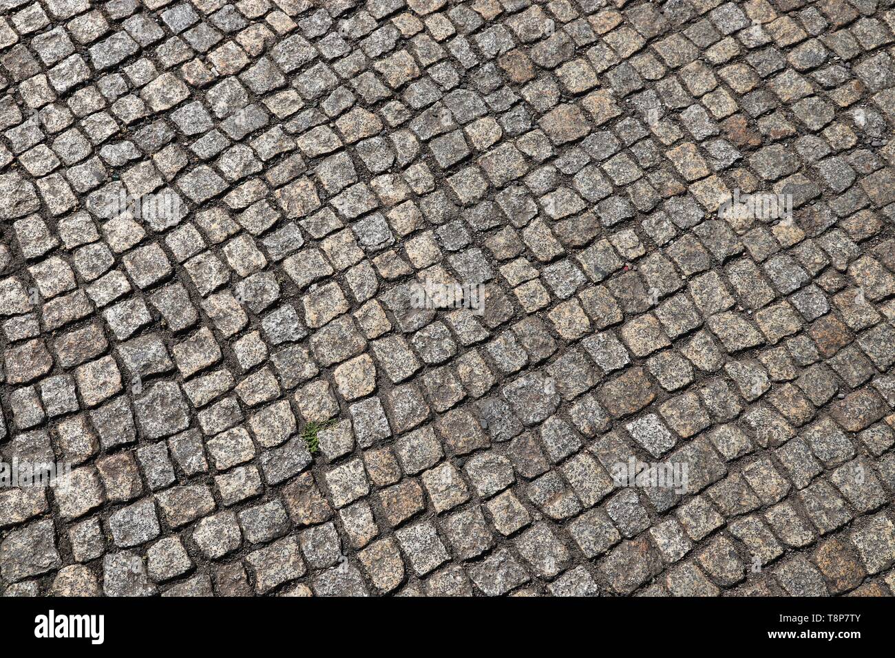 Cobblestone pattern hi-res stock photography and images - Alamy