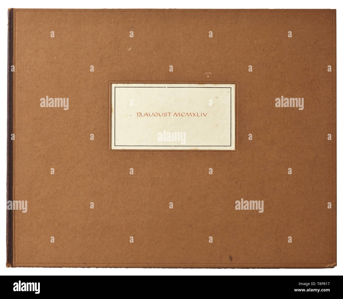 General of Infantry Rudolf Schmundt - a photograph folder presented by ...