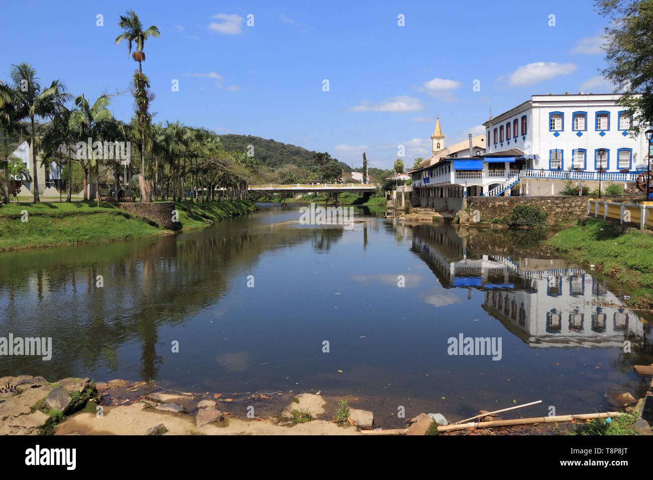 Morretes, Brazil - old colonial town in the State of Parana Stock Photo ...
