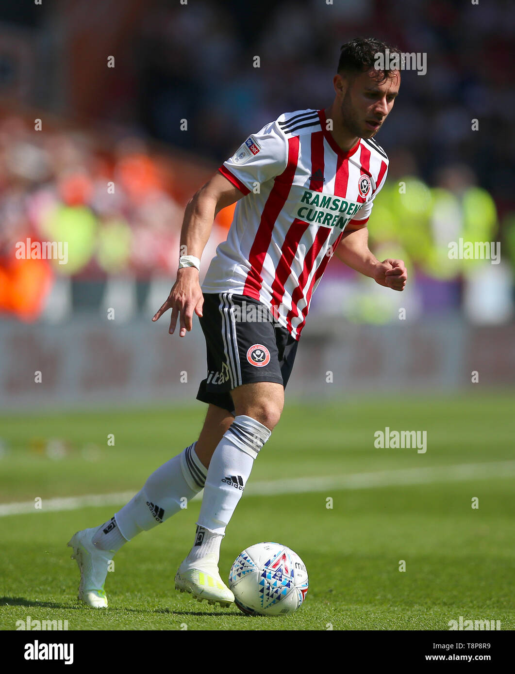 Sheffield United's George Baldock Stock Photo - Alamy