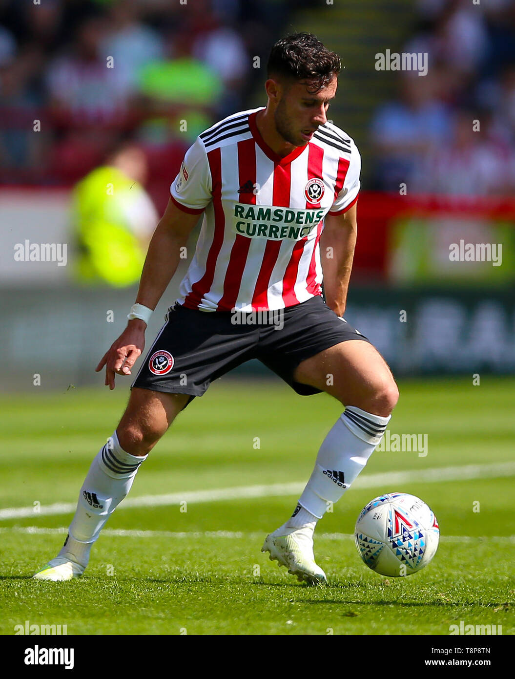 Sheffield United's George Baldock Stock Photo - Alamy