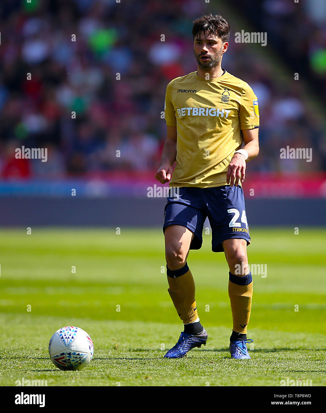 Nottingham Forest's Claudio Yacob Stock Photo - Alamy