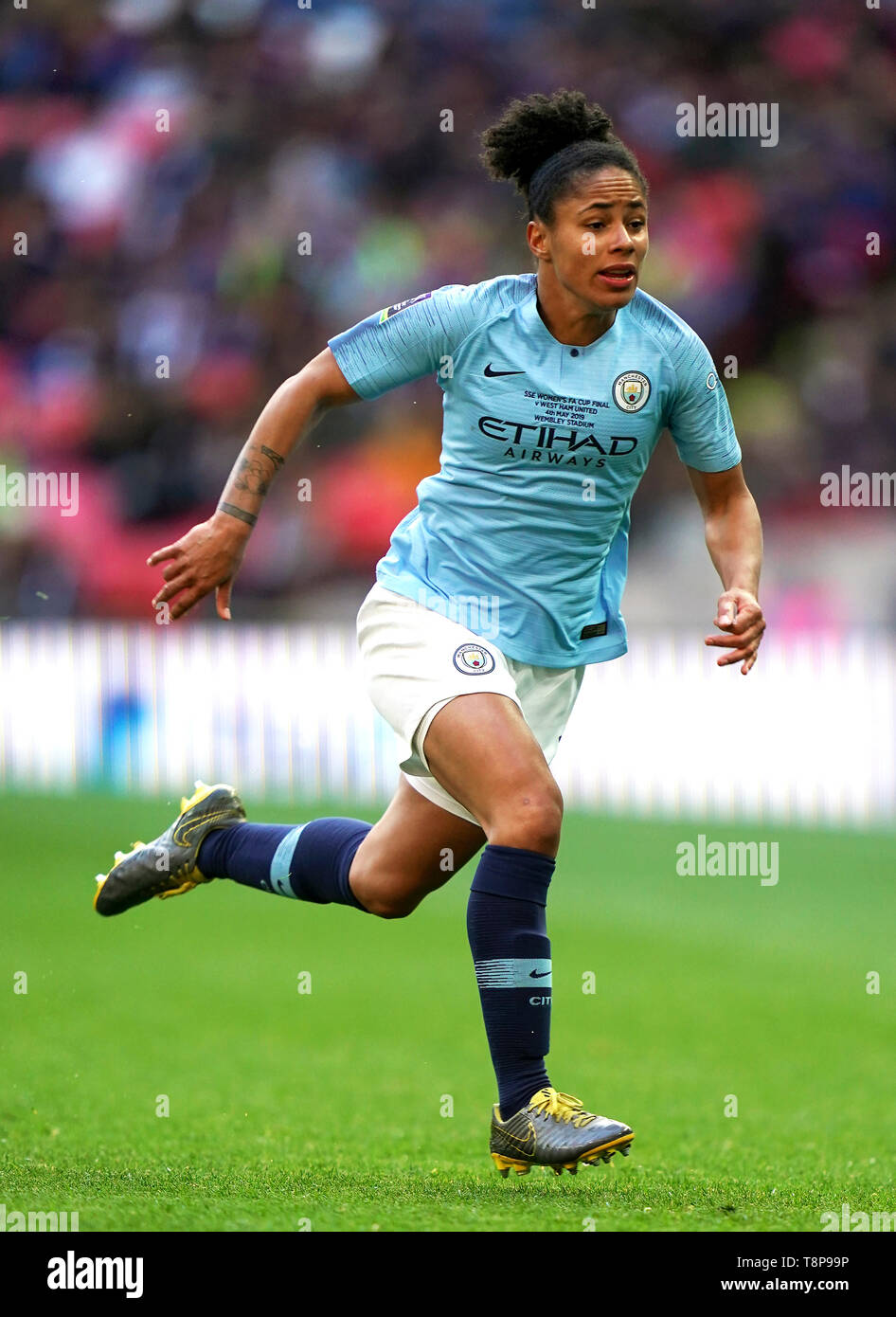Manchester City's Demi Stokes Stock Photo - Alamy