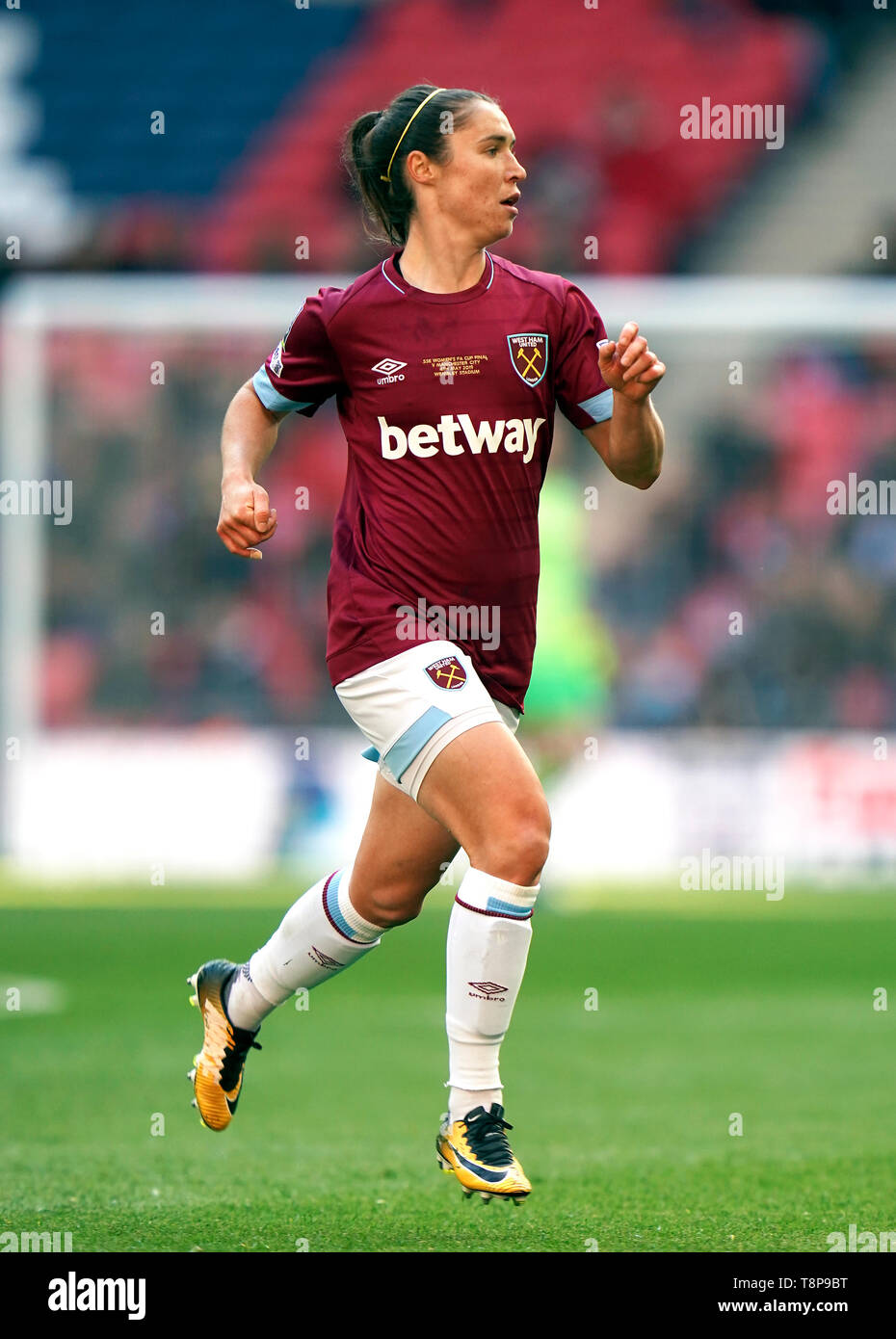 West Ham United's Jane Ross Stock Photo - Alamy