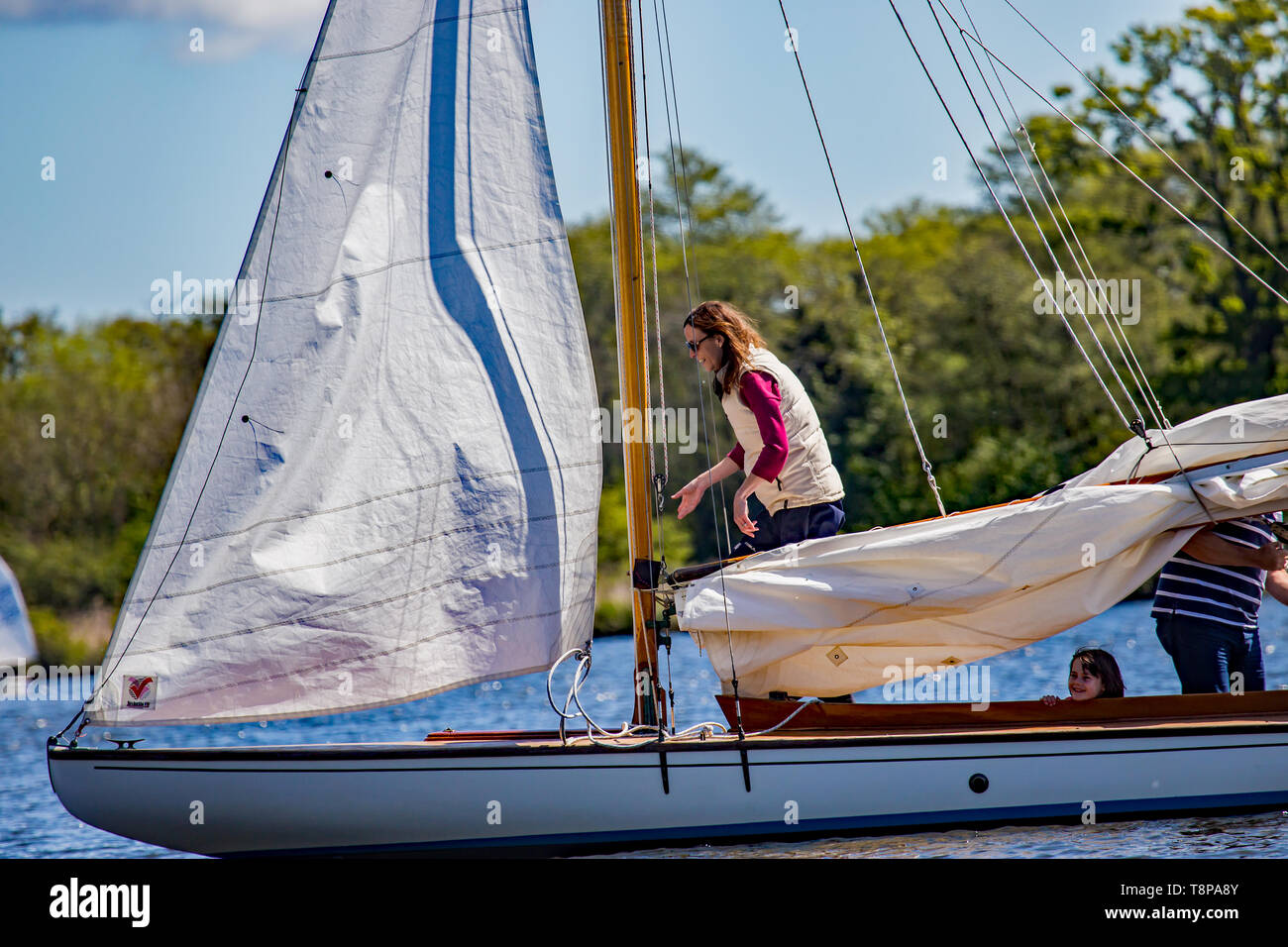 Foresail hi-res stock photography and images - Alamy