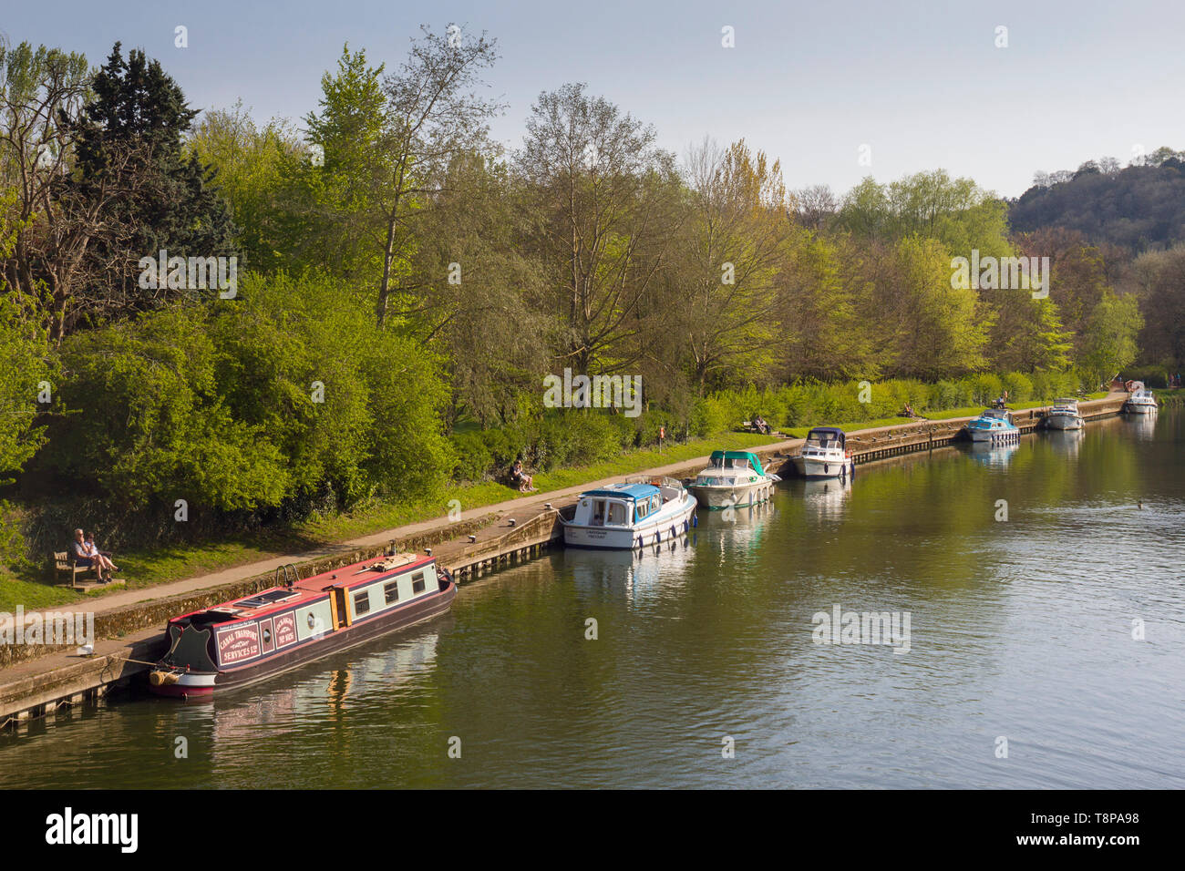 Thames at goring hi-res stock photography and images - Alamy