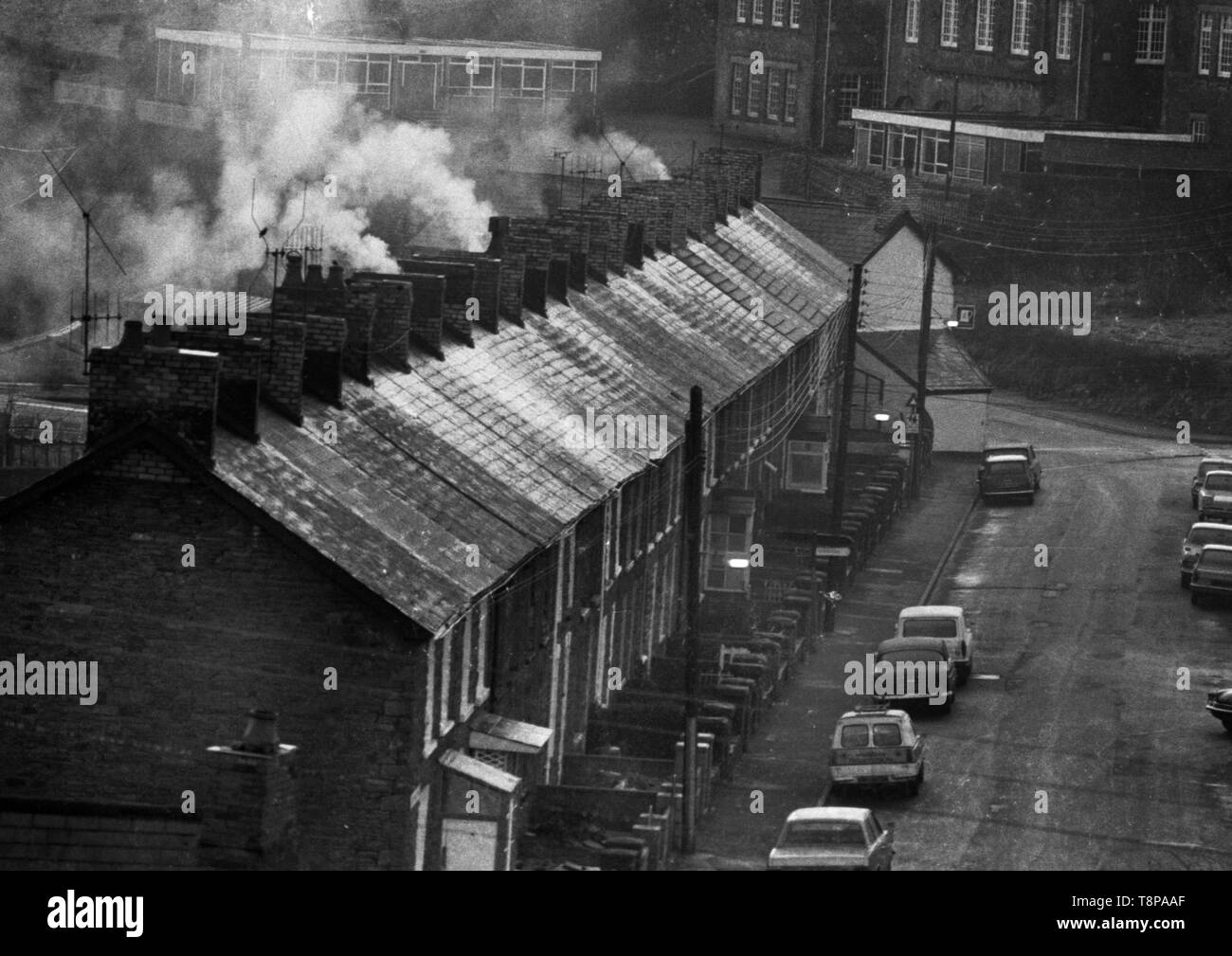 The strike of the miners and their everyday life pictured in February ...