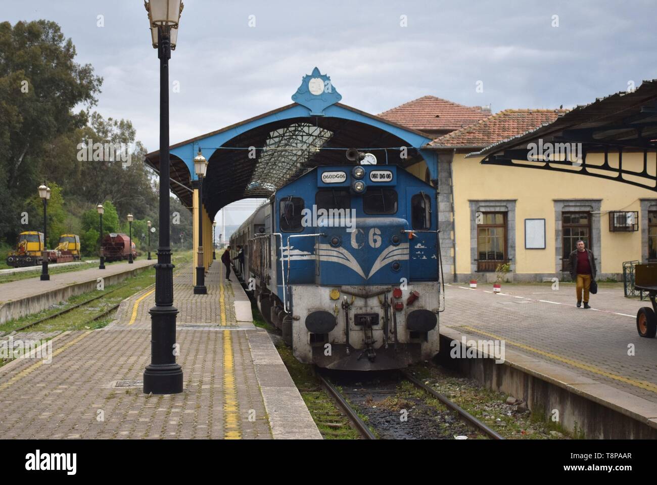 Algeria constantine train hi-res stock photography and images - Alamy