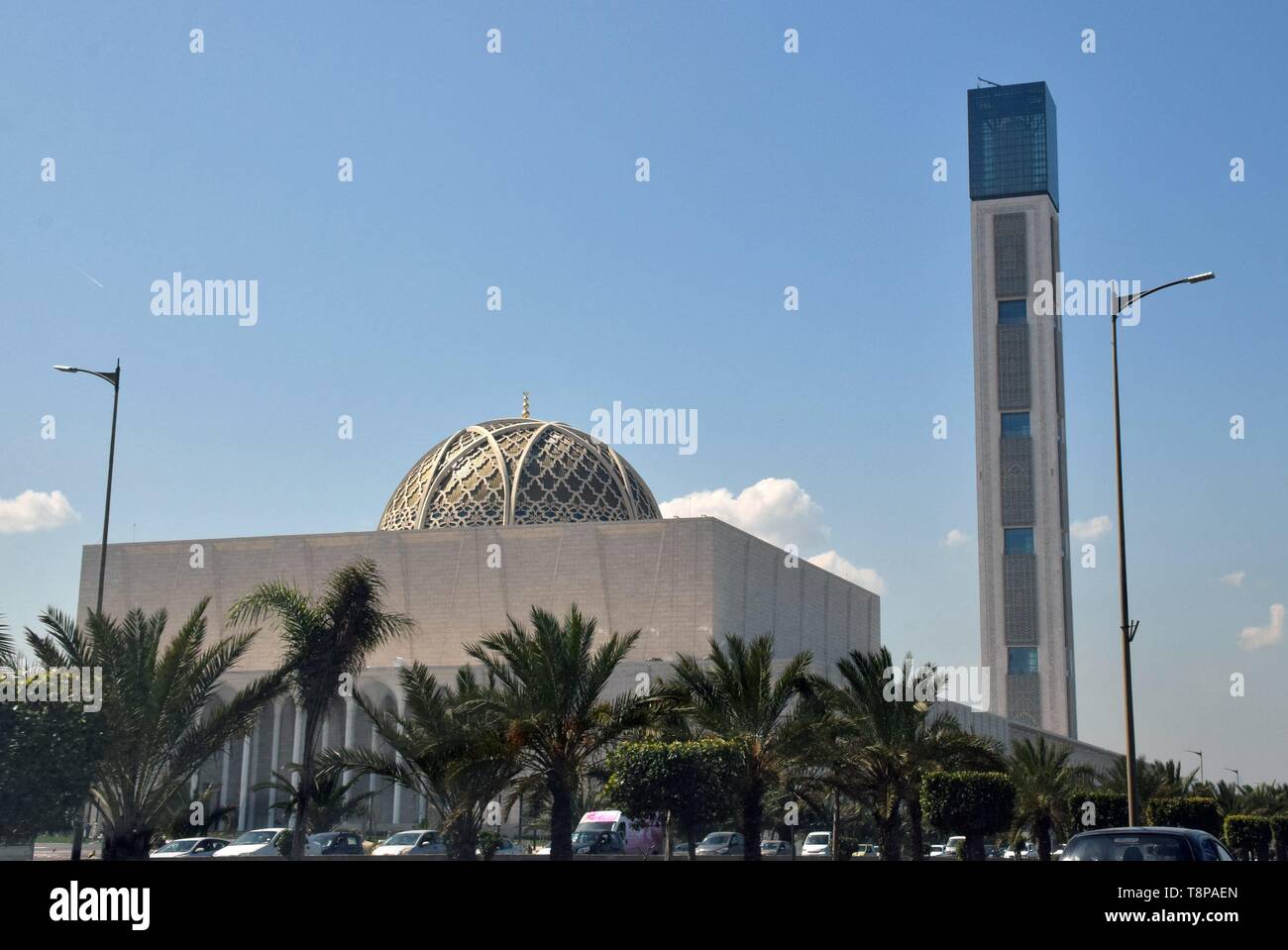 The Great Mosque in Algier on 25.03.2019. After Mekke and Medina, it is ...