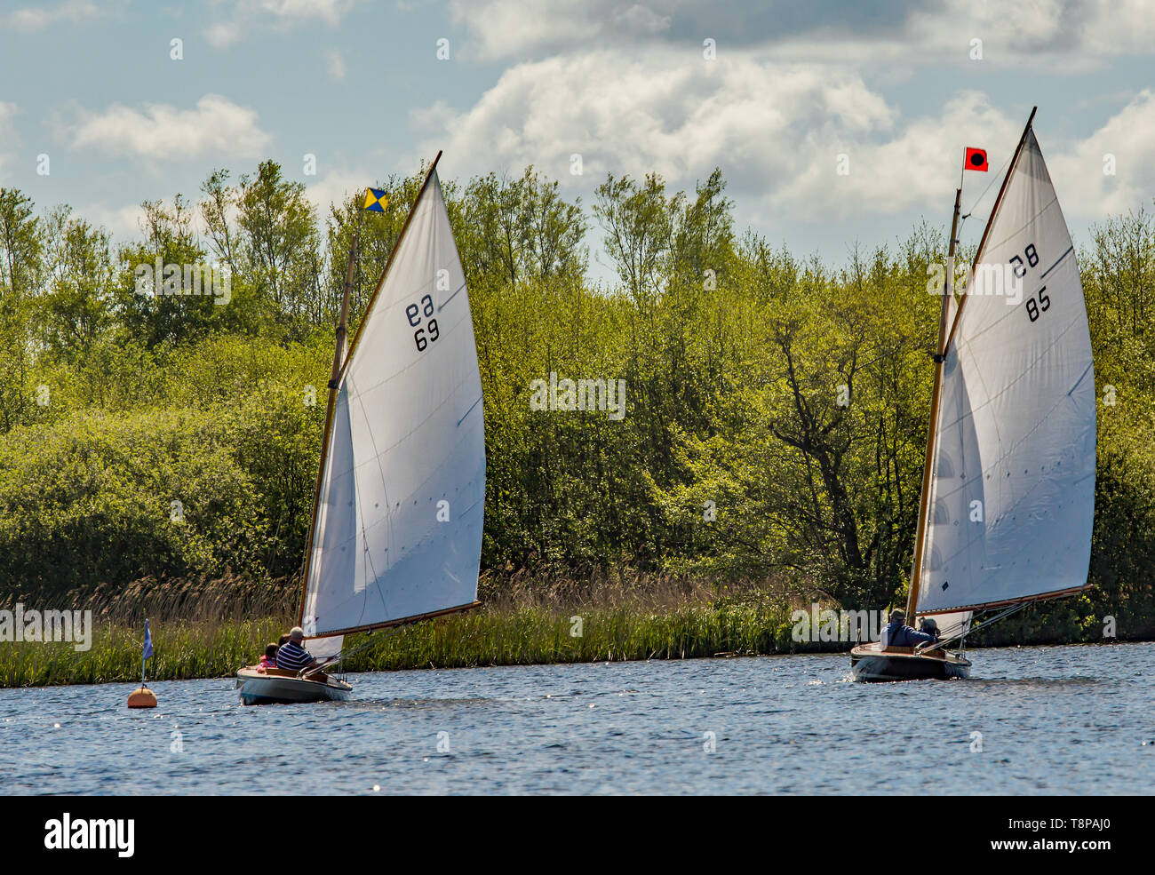 Sailing boat race buoy hi-res stock photography and images - Alamy