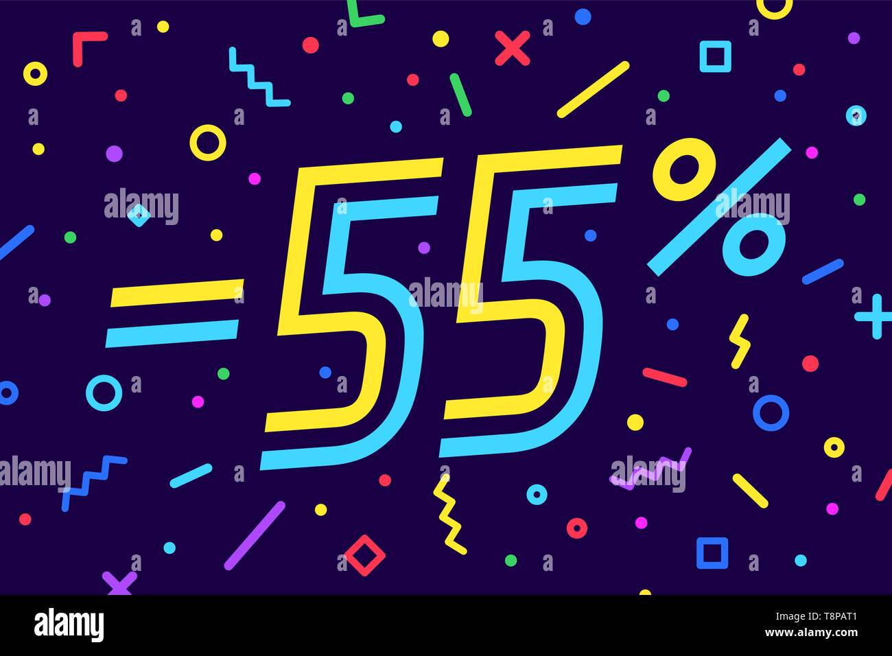 55 tag Stock Vector Images - Alamy