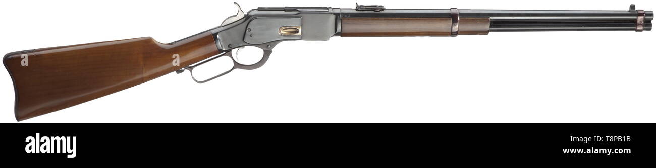 Civil long arms, modern systems, Euroarms Winchester Model 1873 calibre ...