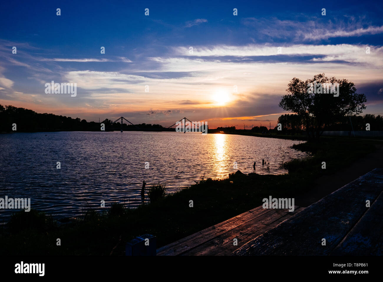 Beauty evening hi-res stock photography and images - Alamy